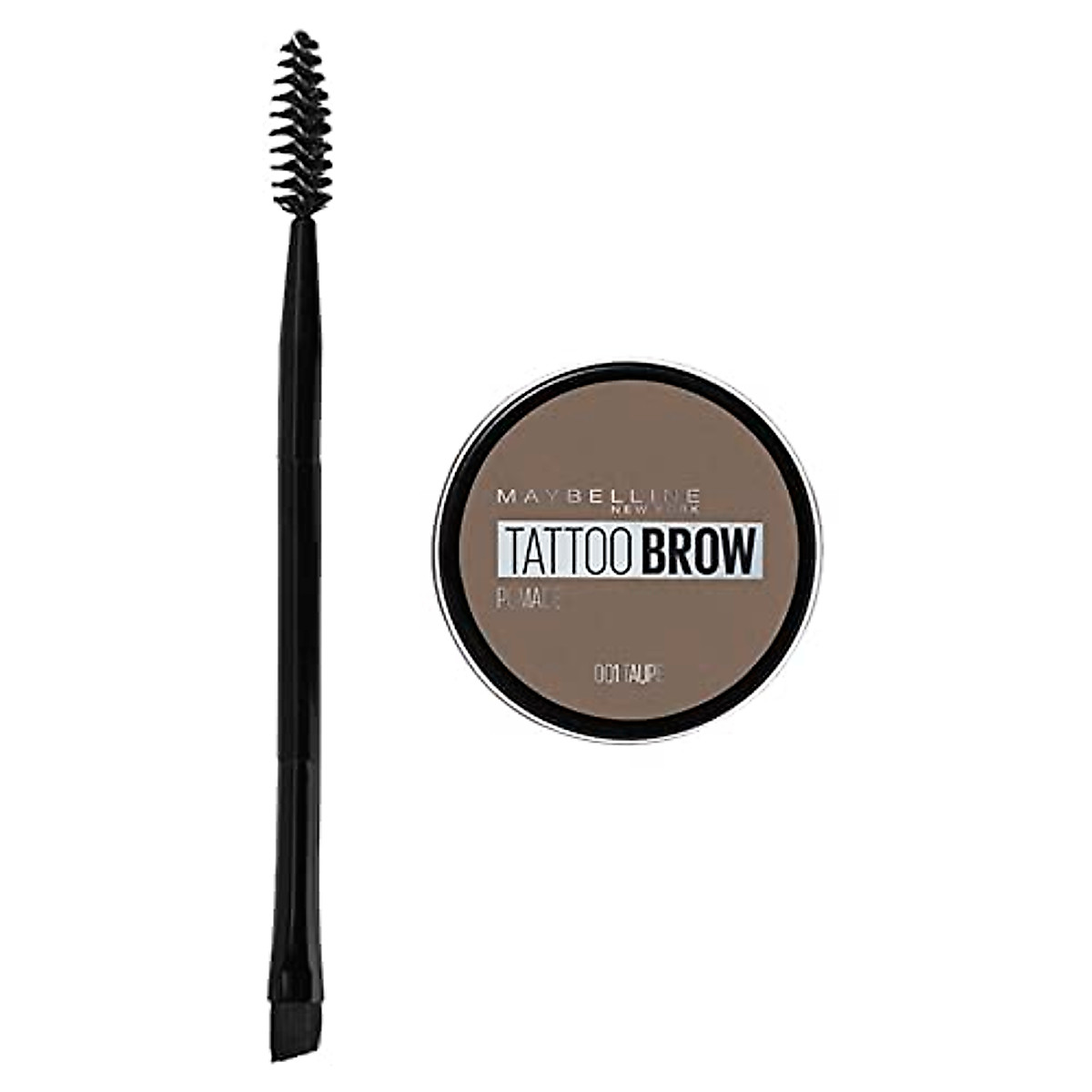 Maybelline Eyebrow, Tattoo Brow Longlasting Eyebrow Pomade Pot Taupe