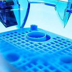 Penn-Plax Cascade All-in-One Aquarium Canister Filter – for Tanks Up to 200 Gallons (350 GPH) – Cascade 1500