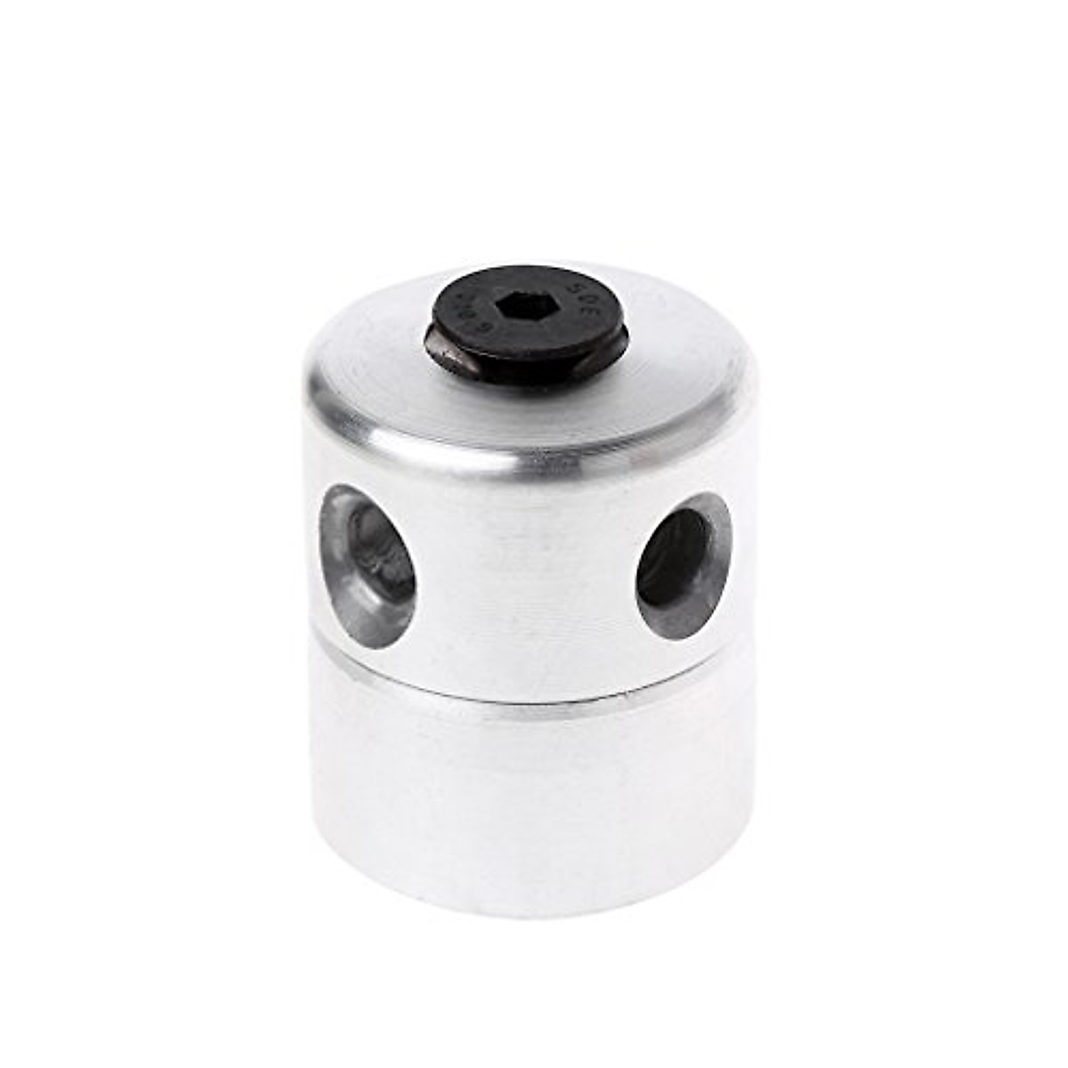 Aluminum Grass Trimmer for Head for W/ 4 Lines Brush Cutter for Head Lawn Mower String Trimmer Head Brush Cutter Replace Replacement Grass Line Attachment Eater Chainsaw Lawn