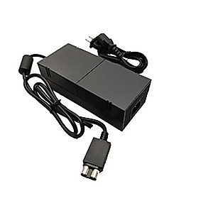 ROCKSOUL AC adapter for XBOX ONE, black
