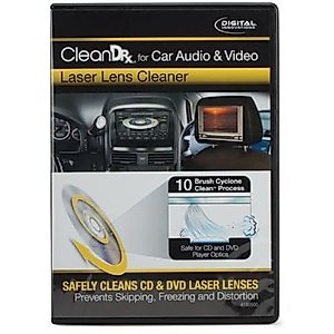 Digital Innovations CleanDr for Car Audio & Video Laser Lens Cleaner 4190500