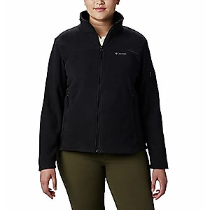 Columbia Women's Fast Trek II Jacket, Black, 2X Plus