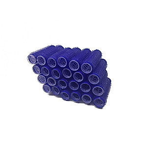 Pack of 24 Self Grip Mini Small Hair Curlers Vented Rollers Pro Salon Hairdressing