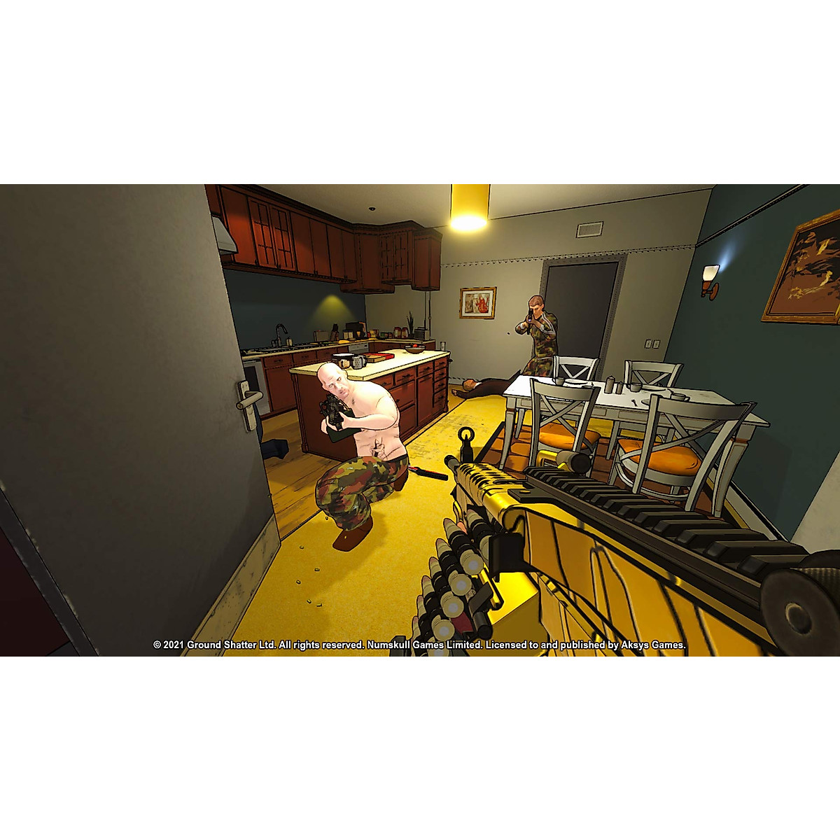 Rico London - PlayStation 4