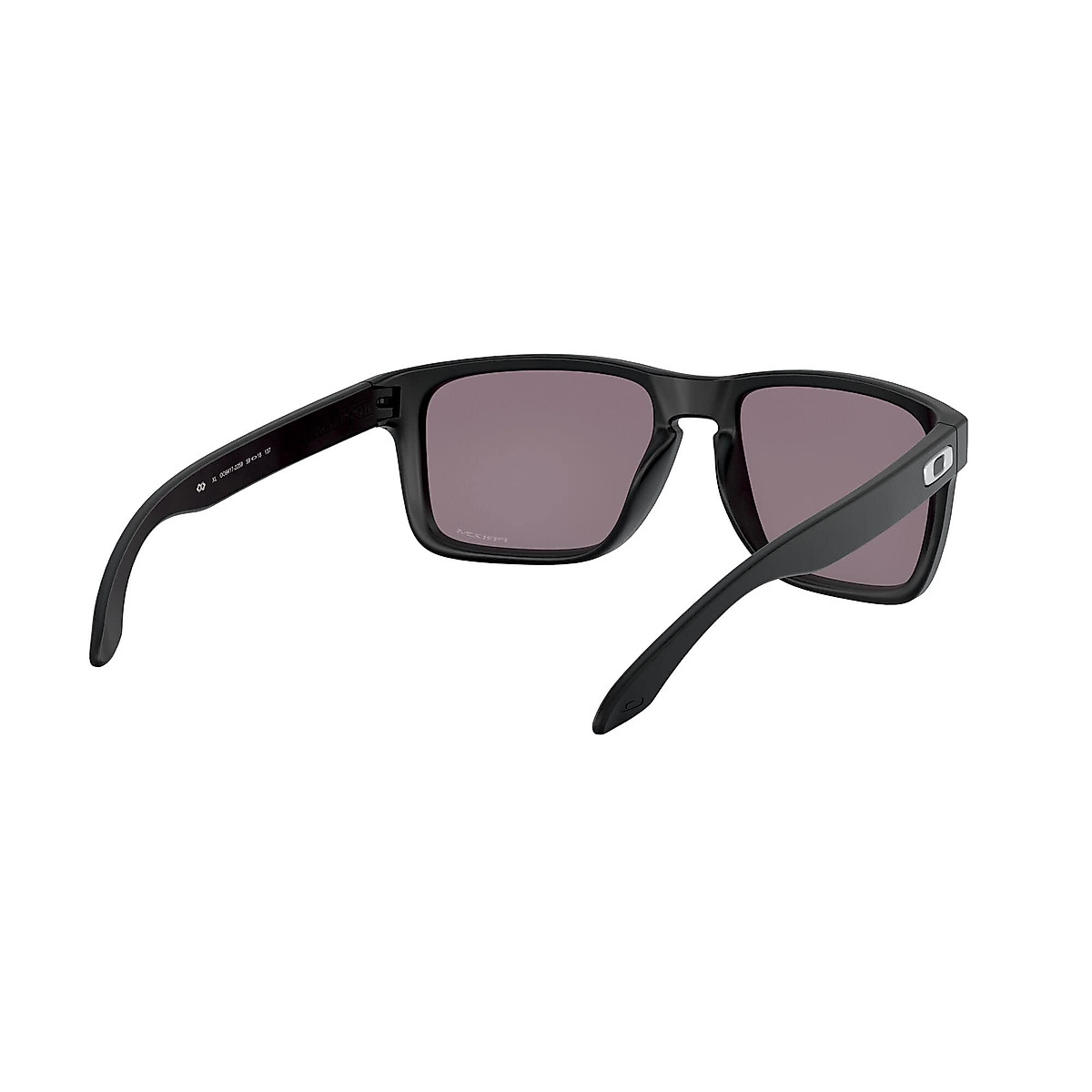 Oakley Men's OO9417 Holbrook XL Square Sunglasses, Matte Black/Prizm Grey, 59 mm