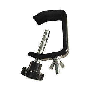 BORYLI Standard 6" C-Clamps DJ Truss Light Mounting for 44 Lbs Capacity (Pack of 8)