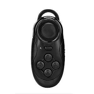 Entatial Mini Gamepad, Selfie Selfie Remote Controller Multifunctional Remote Controller, for Tablet Tv Box Mobile Phone Pc Remote Controls