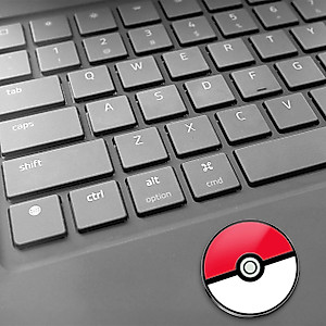 Controller Gear Pokemon Poke Ball Phone & Tech Badge - Android