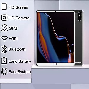 S12 10.1 inch Android Tablet PC, 3G Phone/WiFi Tablet for Study, Game and Video Playing, Internet Browsing, Dual SIM Cards and Dual Standby Supportive, 4Core/Bluetooth/GPS/FM, IPS HD Display_Gray