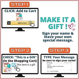 Little Mindings End of Year Teacher Gifts | Teachers Appreciation Gift Sets | Teacher Gift Set for Women: 12oz Tumbler, Thank You Candle, Keychain, Thank You Teacher Card