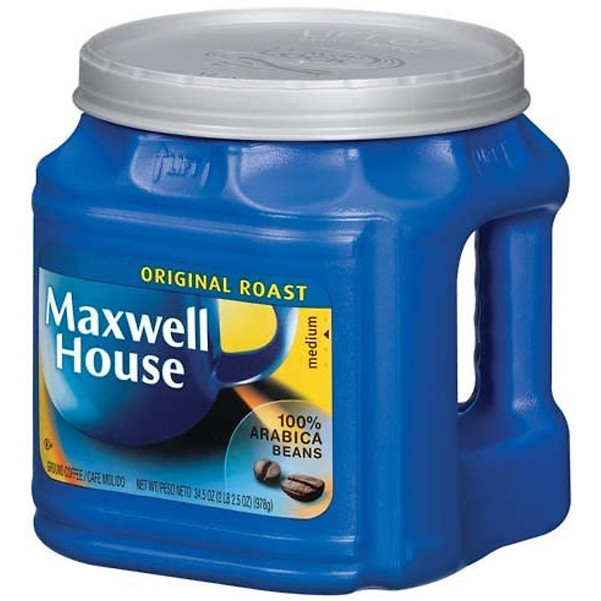 Maxwell House Original Ground Coffee, 34.5 Ounce (Pack of 6)
