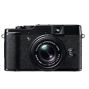 Fujifilm X10 12 MP EXR CMOS Digital Camera with f2.0-f2.8 4x Optical Zoom Lens and 2.8-Inch LCD