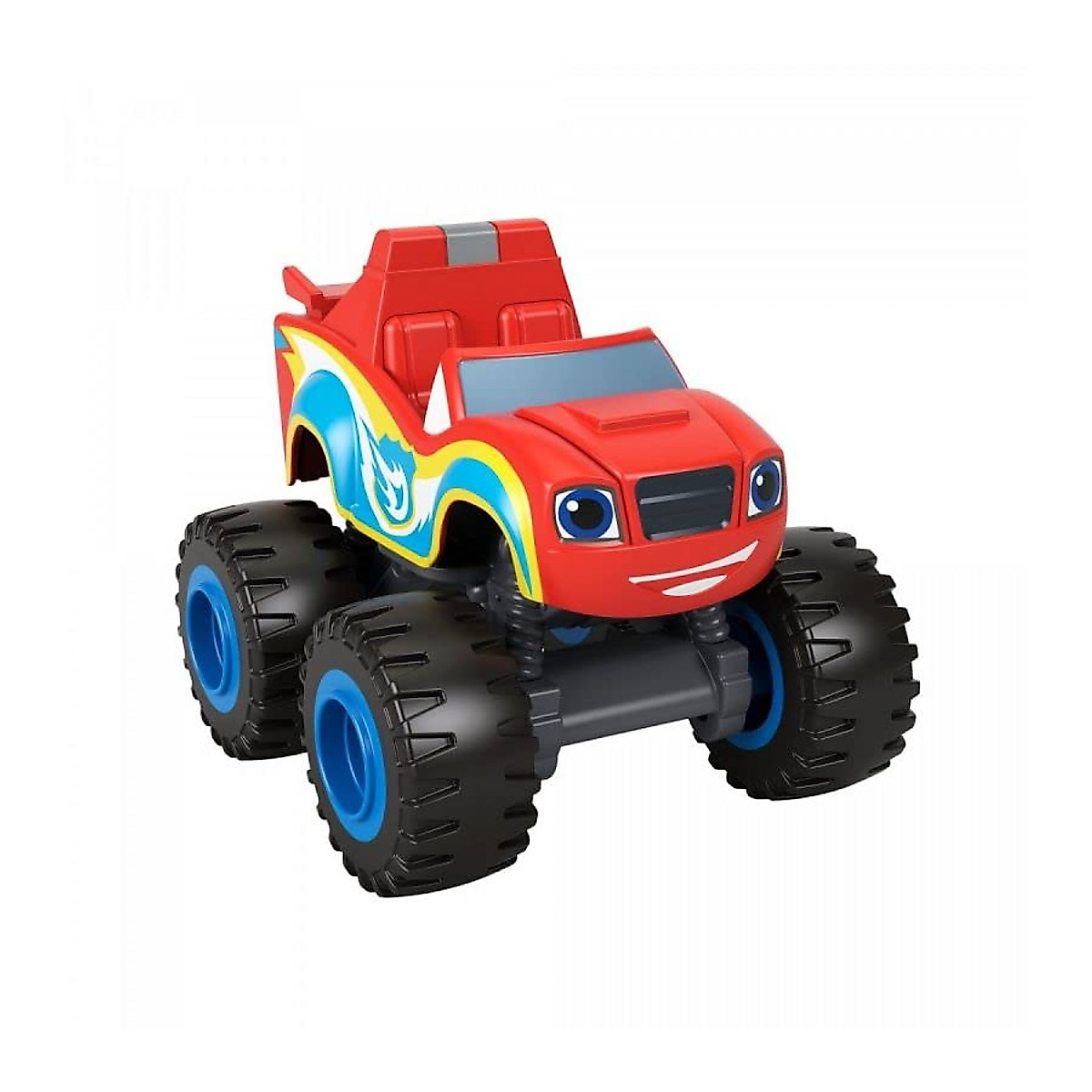 Blaze and the Monster Machines, Rescue Blaze Diecast Car, Ages 3 and up, 2.36 inches
