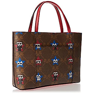 Karl Lagerfeld Paris womens Maybelle Crossbody Cross Body, Brown/Khaki/Black Multi Maybelle, One Size US