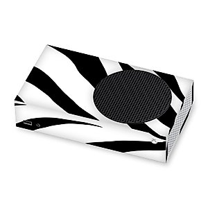 Head Case Designs Officially Licensed Grace Illustration with Zebra Art Mix Vinyl Sticker Gaming Skin Decal Cover Compatible With Xbox Series S Console