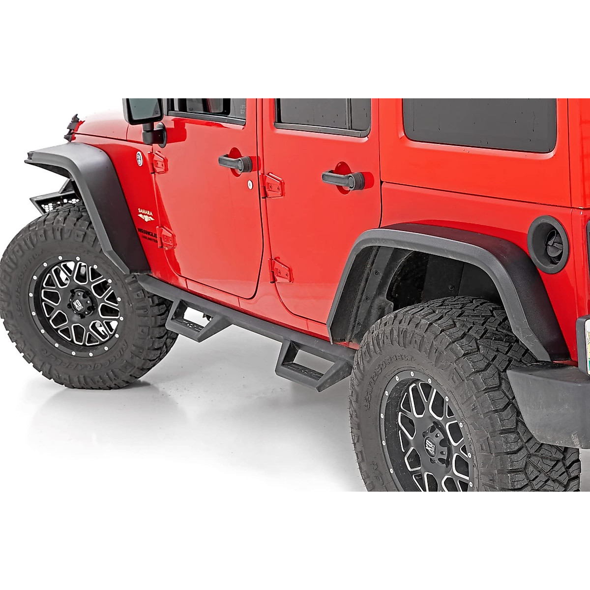 Rough Country High Clearance Fender Flares for 07-18 Jeep Wrangler JK - 99037