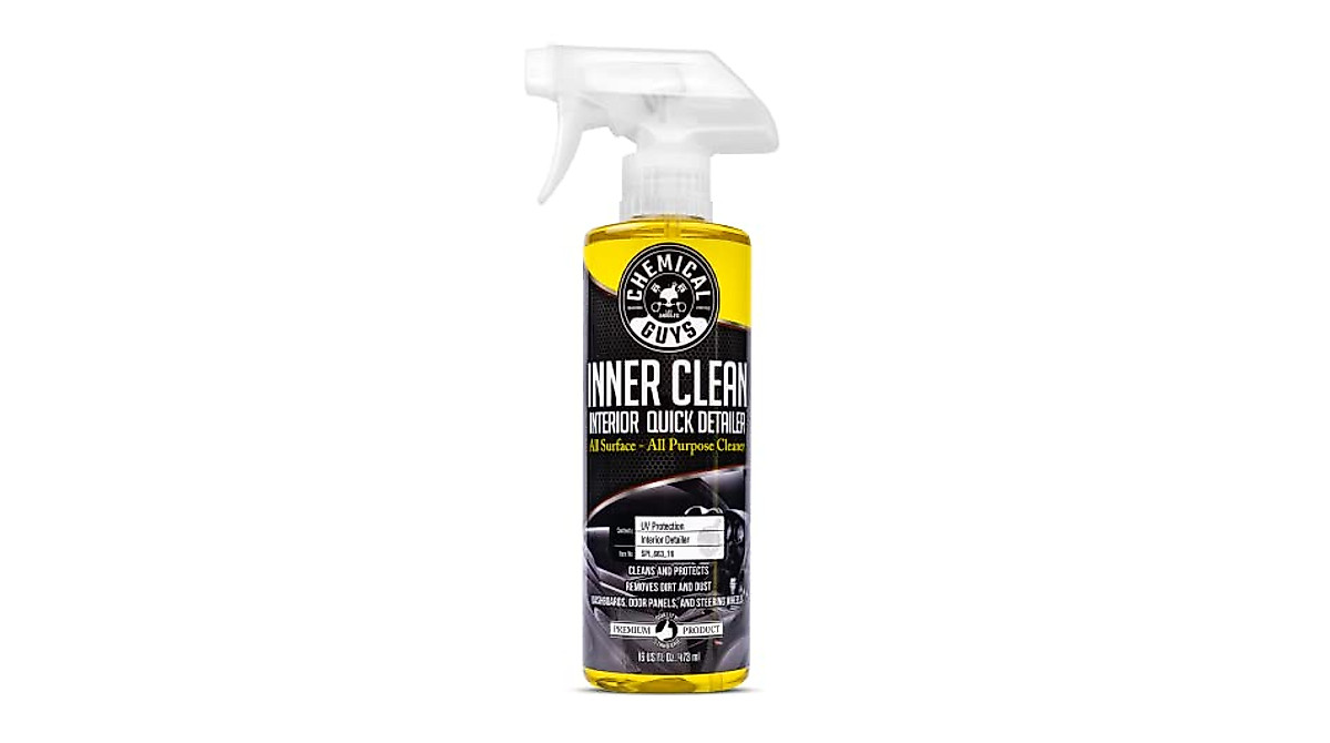 Chemical Guys InnerClean Quick Detailer - Pineapple Fresh