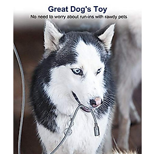 AkoaDa USB C Extension Cable 5FT/1.5M [100W 10Gbps], USB-C 3.2 Extension Cable USB C Extender Cable 4K Video,Compatible with Oculus Link Thunderbolt 3 MacBook Pro/Air, iPad Pro 2020, More