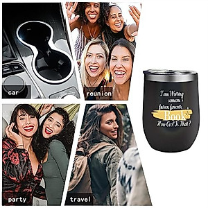 I'm Writing Someone’s Future Favorite Book How Cool Is That 12 Oz Water Bottles Coffee Mugs, 12 Oz Coffee Cup Personalized Gifts Grandpa