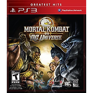 Mortal Kombat vs. DC Universe - Playstation 3