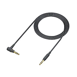 Sony - H900N Hi-Res Noise Cancelling Wireless Headphone Grayish Black (WHH900N/B)