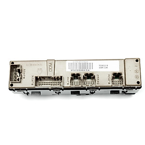 General Motors Genuine Parts 15883318 Front Driver Side Door Lock and Window Switch with Mirror Switch and Module