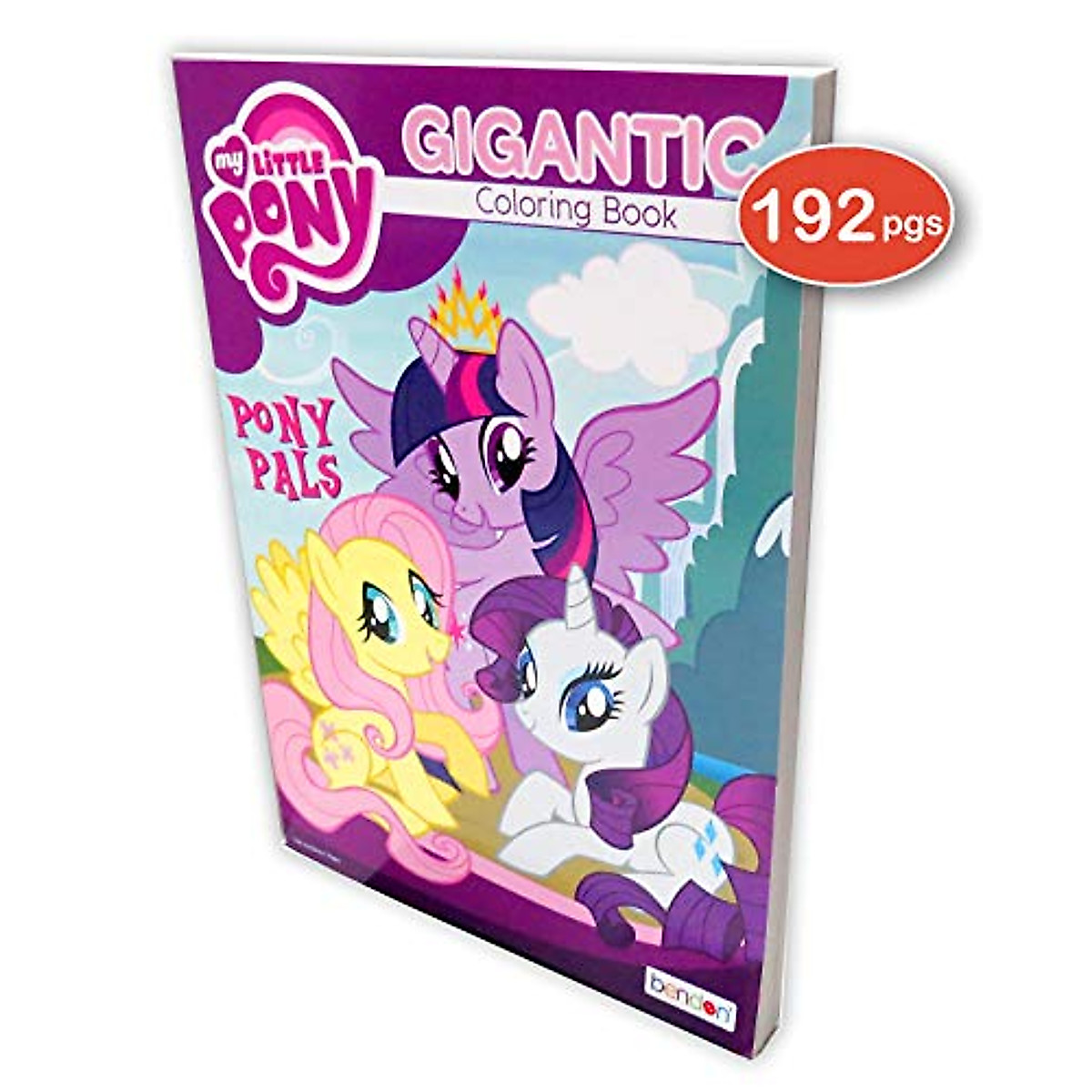 Disney Princess MLP Trolls Coloring Book Ultimate Activity Set Bundle for Girls Kids Toddlers - 4 Coloring Books Featuring Disney Princess, Frozen , My Little Pony and Trolls