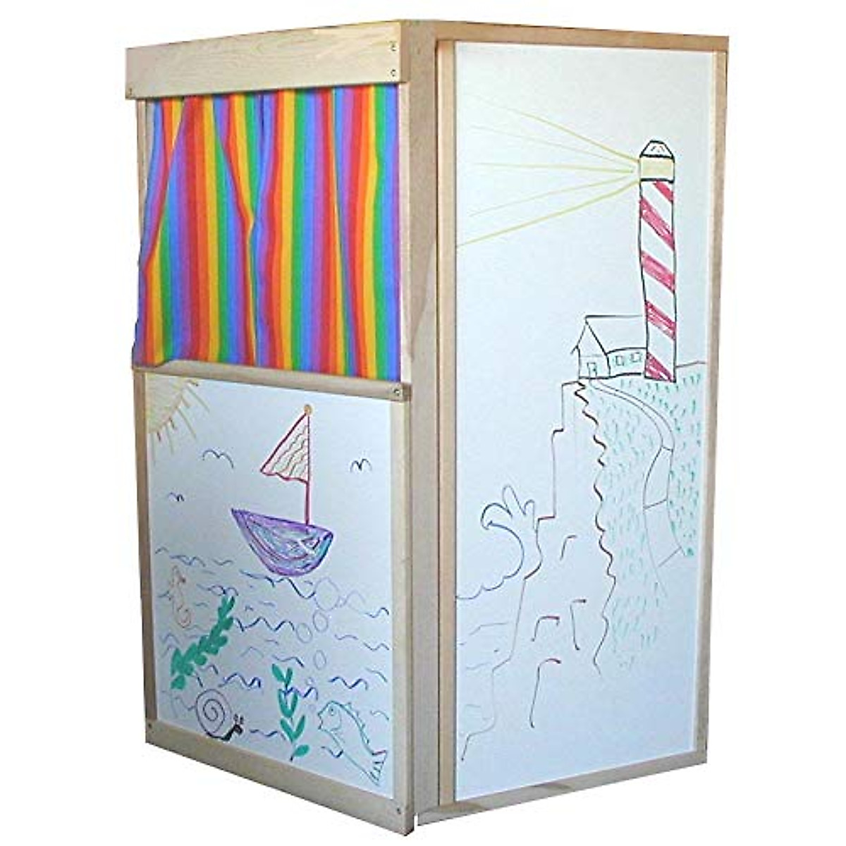 Beka Club House Puppet Theater, Marker Board Surfaces