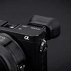 Soft Silicon Camera Viewfinder Eyecup Eyepiece Eyeshade for Sony A6000 A6100 A6300 Eye Cup Protector Replaces Sony FDA-EP10