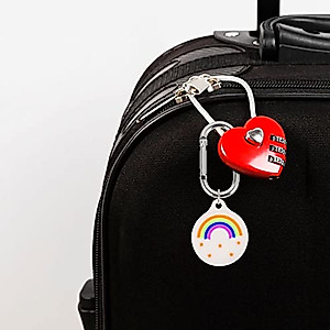 Mikikit 2pcs Portable Shockproof Tracer Covers Locator Cases Tracer Cases Covers Tracer Cases