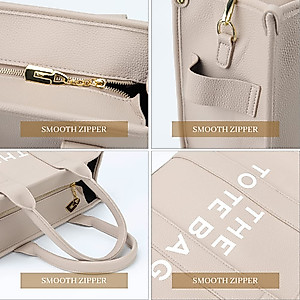 JBB Women Tote Bags PU Leather Cute Crossbody Travel School Office Beach Shoulder Handbags Hobo Satchel with Zipper Green