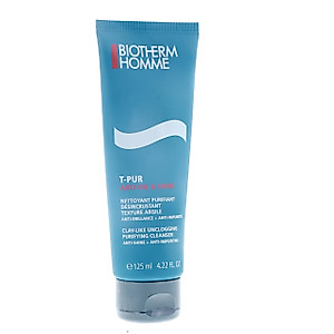 Biotherm Homme T-Pur Anti Oil & Wet Purifying Cleanser Cleanser For Men 4.22 oz
