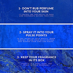 Territoire Eau De Parfum, Men's Cologne (Cobalt)