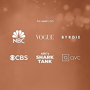 blinger Starter Kit | Women's Hair Styling Tool + 75 Precision-Cut Glass Crystals | Bling Hair in Seconds! Bedazzling Multi-Faceted Gems | Hair-Safe – Bling In Brush Out