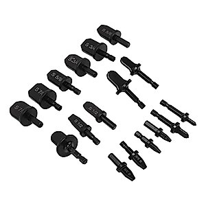 HVAC Maintenance kit Air-Conditioning Copper Tube Expanding Tool Air-Conditioning Copper Tube forging Tool Round Handle Expander bit Repair kit with