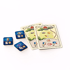 Great Western Trail 2nd Edition Argentina Board Game - Cattle Ranching Adventure in The Pampas! Strategy Game for Kids & Adults, Ages 12+, 1-4 Players, 75-150 Min Playtime Made by Eggertspiele