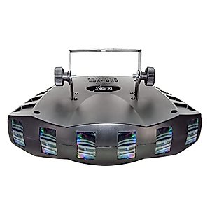 CHAUVET DJ Derby X RGB LED Derby w/Static, Blackout, Strobe Effect Light & Automated/Sound Active Programs