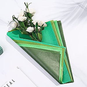 160Pcs Tissue Paper Bulk Tissue Paper 20x14'' Sheets Gift Wrapping Paper Wrapping and Packing Paper for Weddings Birthday Party Showers Arts Crafts DIY Christmas