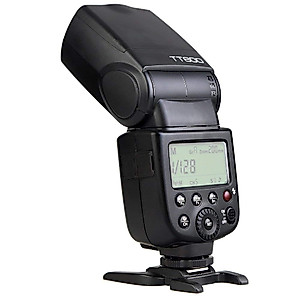Godox TT600 HSS 1/8000S 2.4G Wireless GN60 Flash Speedlite Built in Godox X System Receiver with X2T-N Trigger Transmitter Compatible Nikon Camera