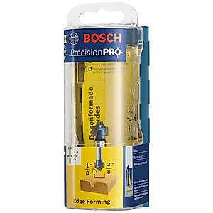 BOSCH 85478MC 3/8 In. x 5/16 In. Carbide-Tipped Plunge Roundover Router Bit