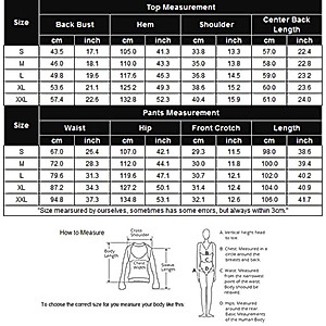 Ekouaer Women's Top and Long Pant Nightwear Cowl Neck 2 Piece Satin Silk Pajama Set Plus Size Black