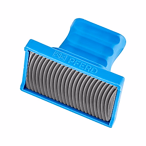 Pferd Paint Peeler with Plastic Holder, Milled Tooth File, 2 inch, Radially Cut Z3, 14014 – for Finishing The Smallest Painted Surfaces