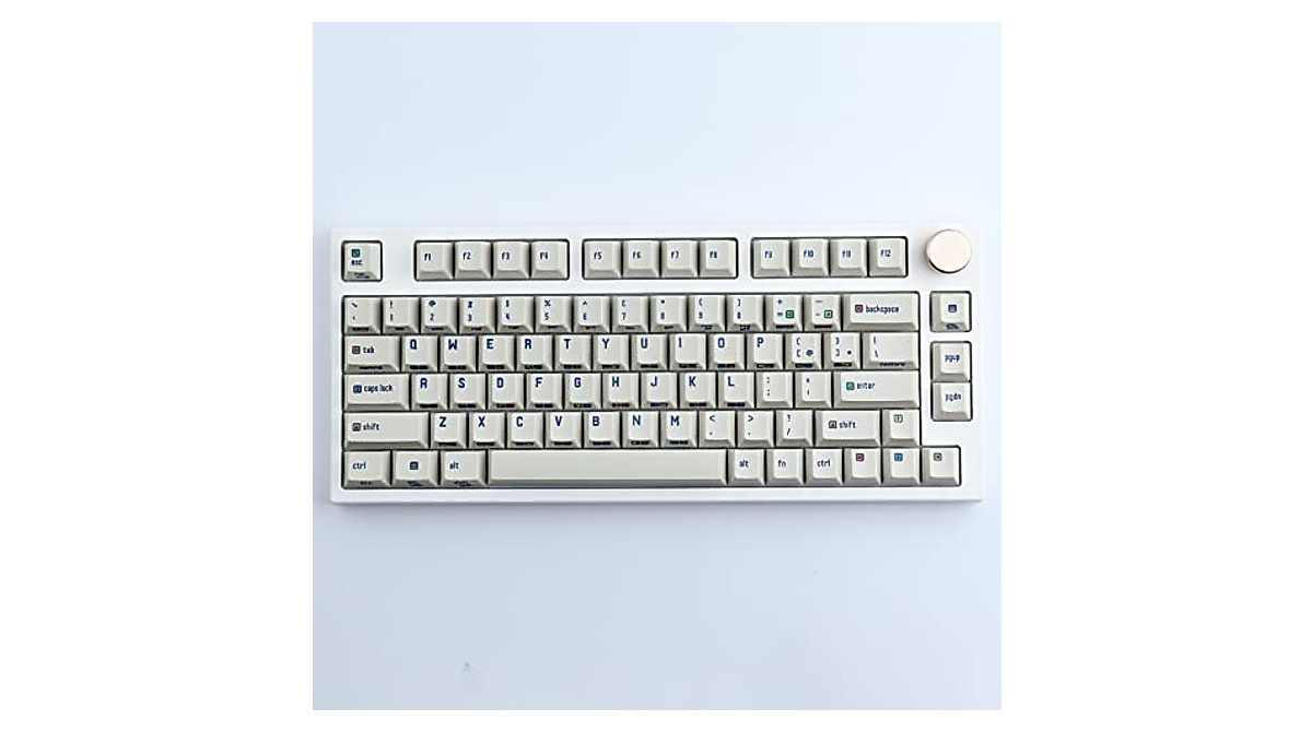 Hyekit Commodore 64 Keycaps - Retro Style Mechanical Set