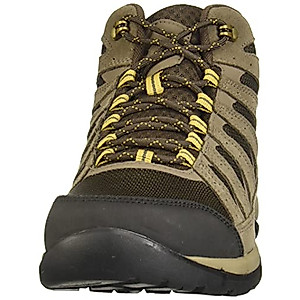 Columbia Mens Redmond V2 Mid Waterproof Hiking Shoe, Brown, 10 US