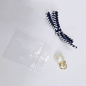 BENBOR 200Pcs Plastic Sealed Bag Clear Thickened Food Storage Packing Bag Jewelry Reclosable Self Seal Bags Ziplock Bag 2.5 * 3cm