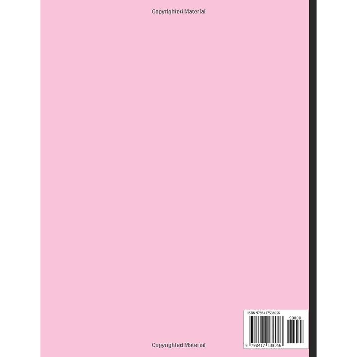 Light Pink Graphing Notebook: 150 Pages Graph Paper Notebook, Lab Notebook, Computation Notebook Gifts For Math & Science Students