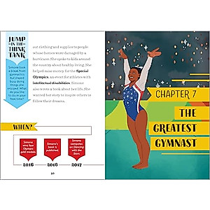 The Story of Simone Biles: An Inspiring Biography for Young Readers (The Story of Biographies)