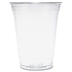 Solo Ultra Clear 16 Oz Plastic Cold Cup, TP16D (1,000 Count)