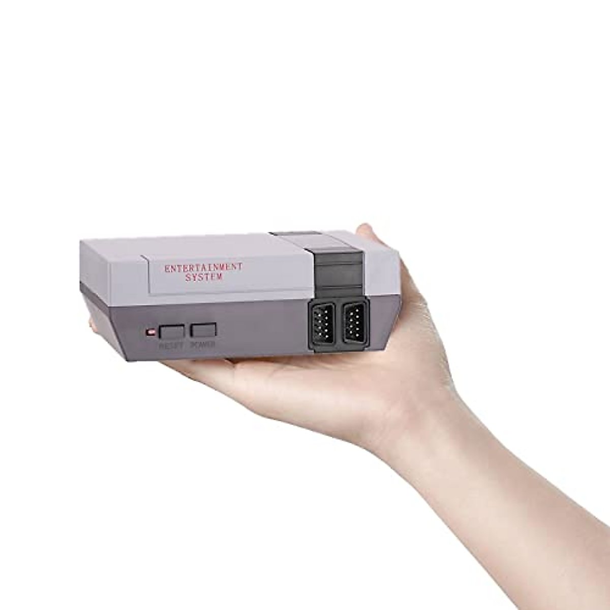 AJFKOOP Retro Game Console – Classic Mini Retro Game System Built-in 620 Games and 2 Controllers, 8-Bit Video Game System with Classic Games, Old-School Gaming System for Adults and Kids