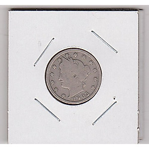 1905 Liberty Head Nickel Very Good